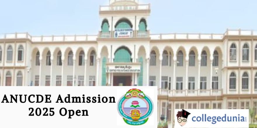 ANUCDE Admission 2025 Open; Apply by March 31