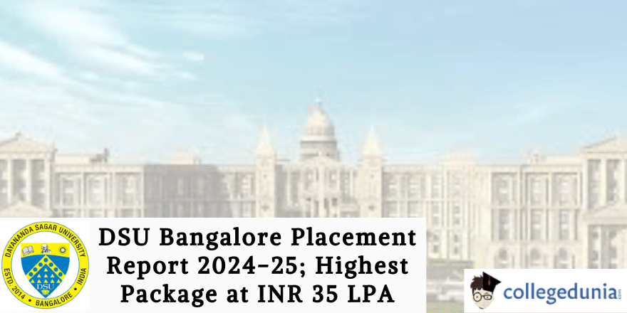DSU Bangalore Placement Report 2024-25; Highest Package at INR 35 LPA