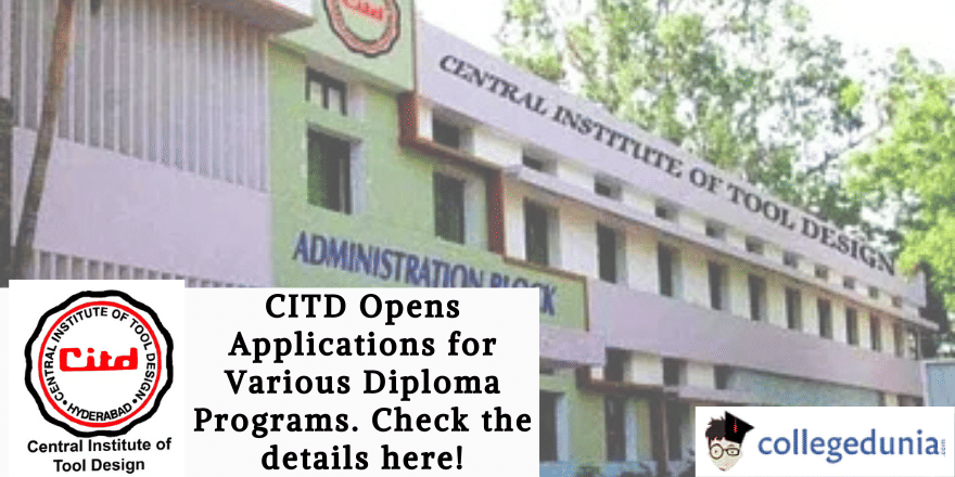 CITD Opens Applications for Various Diploma Programs. Check Details here!