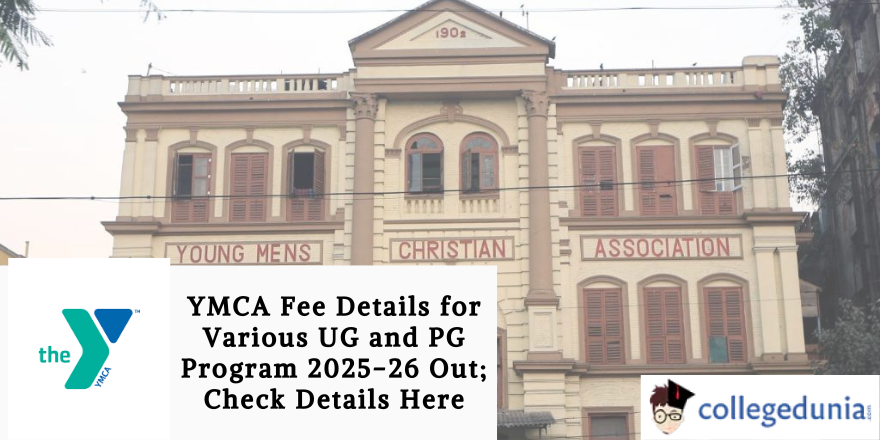 YMCA Fee Details for Various UG and PG Program 2025-26 Out; Check ...