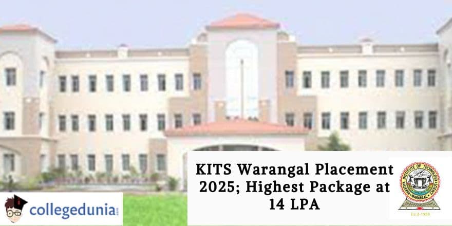 KITS Warangal Placement 2025; Highest Package at 14 LPA