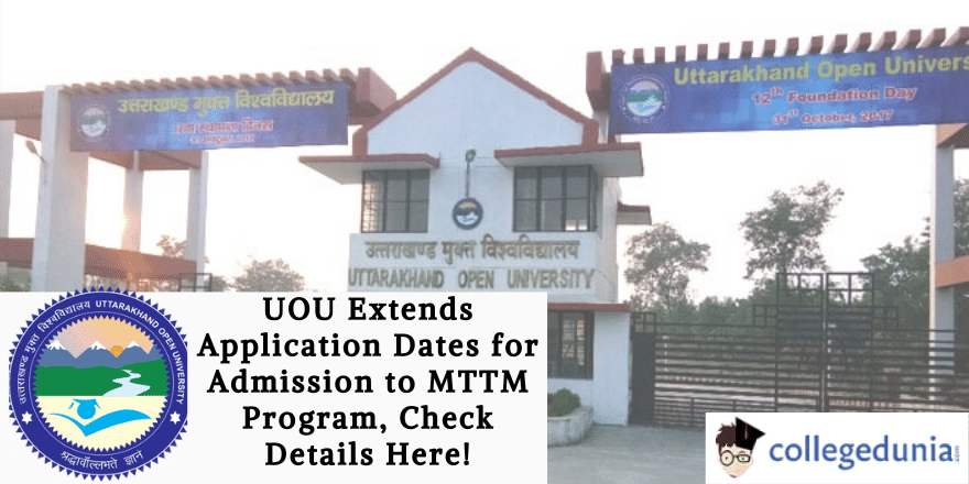 UOU Extends Application Dates for Admission to MTTM Program, Check ...