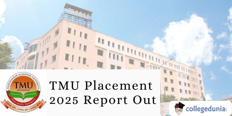 TMU Placement 2025 Report Out; Highest Domestic Package INR 60 LPA