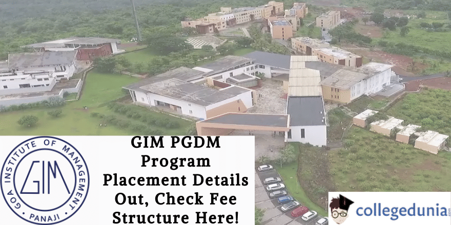 GIM PGDM Program Placement Details Out, Check Fee Structure Here!