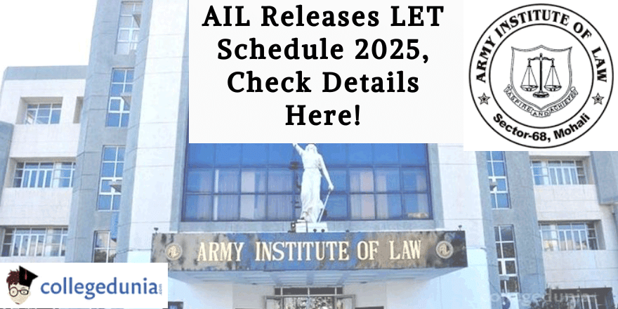 AIL Releases LET Schedule 2025, Check Details Here!