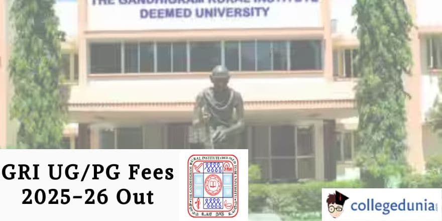 GRI UG/PG Fees 2025-26 Out; Check Details Here!