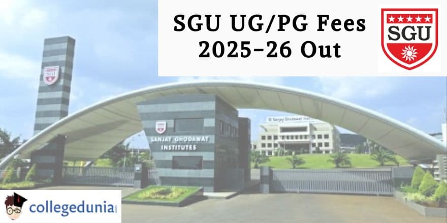 SGU UG/PG Fees 2025-26 Out; Check Details Here!