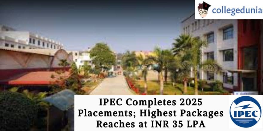 IPEC Completes 2025 Placements; Highest Packages Reaches at INR 35 LPA