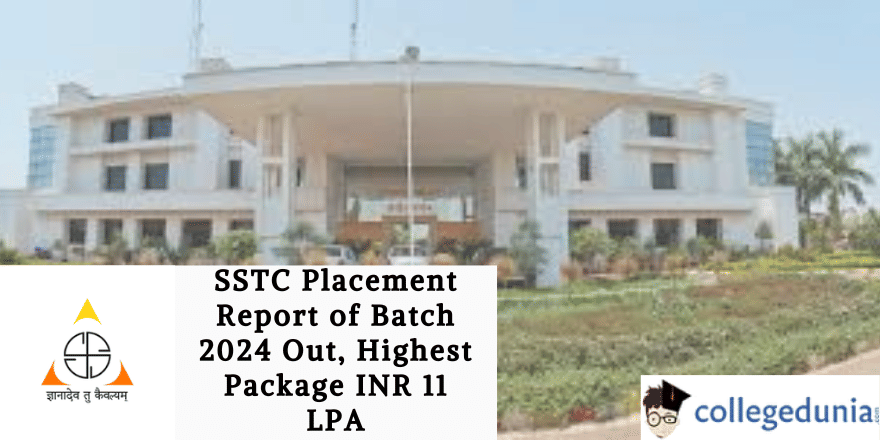 SSTC Placement Report of Batch 2024 Out, Highest Package INR 11 LPA