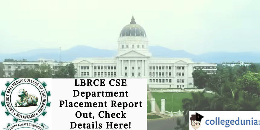 LBRCE CSE Department Placement Report Out, Check Details Here!