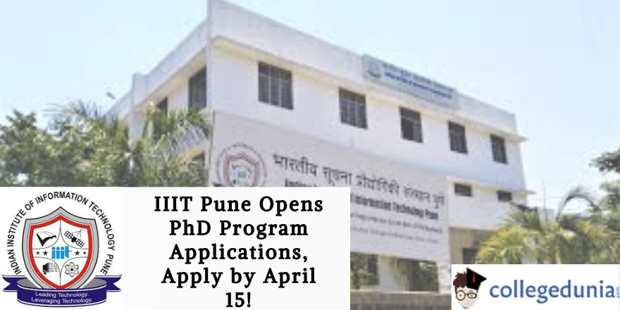 IIIT Pune Opens PhD Program Applications, Apply by April 15!