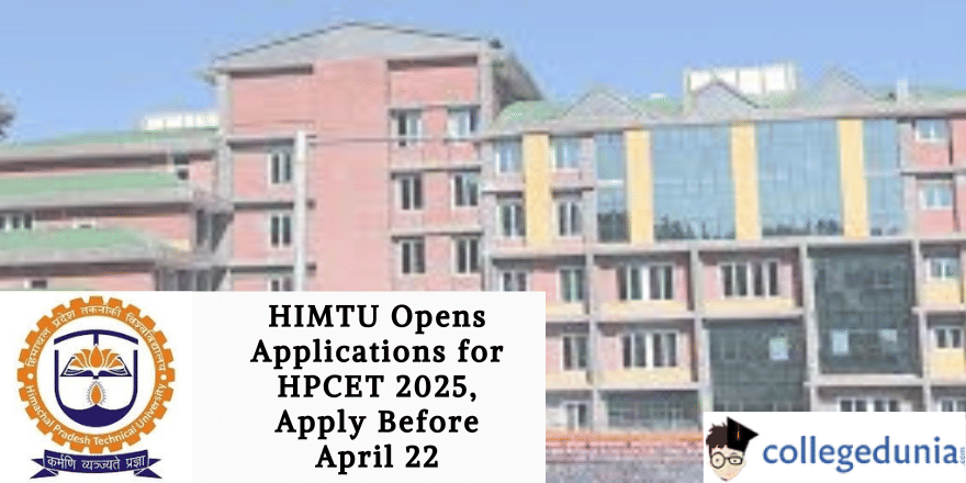 HIMTU Opens Applications for HPCET 2025, Apply Before April 22