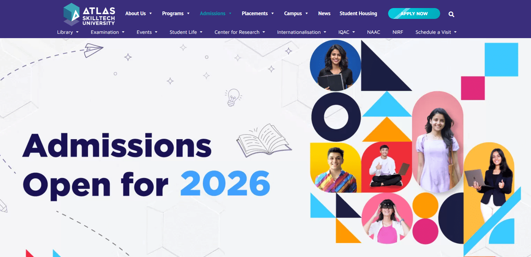 ATLAS SkillTech University Mumbai Invites Applications for B.Des 2026 ...