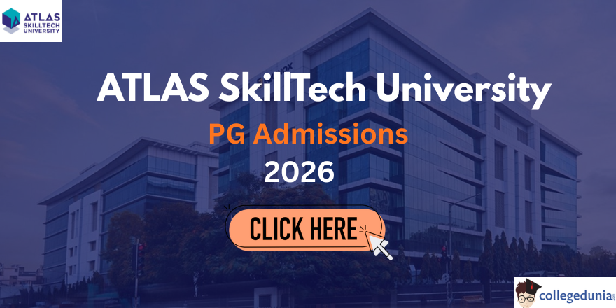 ATLAS SkillTech University PG Admissions 2026 Open; Apply by November ...