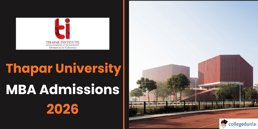 Thapar University MBA Admission 2026 Open; Apply by December 15 @mba ...