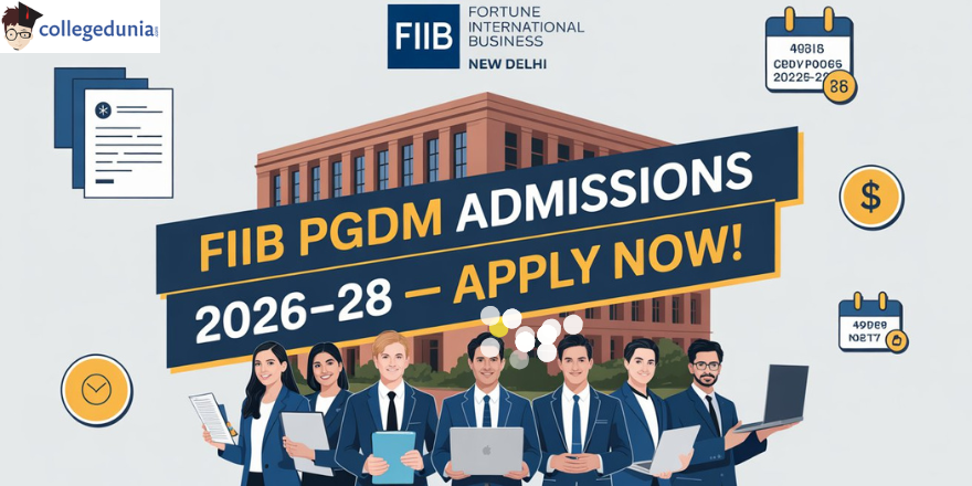 FIIB Delhi Begins MBA Admission for Batch 2026-28 Batch; Apply by ...