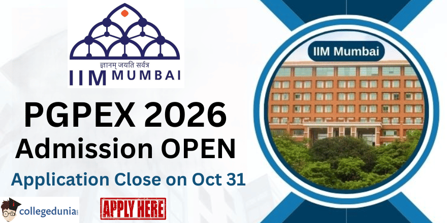 IIM Mumbai PGPEX 2026 Admission Process Underway; Application Deadline ...