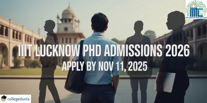 IIIT Lucknow Opens PhD Admission for January Session 2026; Apply by ...