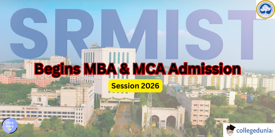 SRM University Distance Education Begins MBA & MCA Admissions For ...