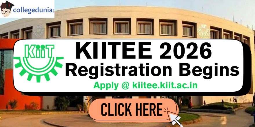 KIITEE 2026 Registration Begins; Apply @ kiitee.kiit.ac.in