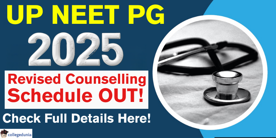 UP NEET PG 2025 Merit List Out; Round 1 Choice Filling Extended to 24 ...