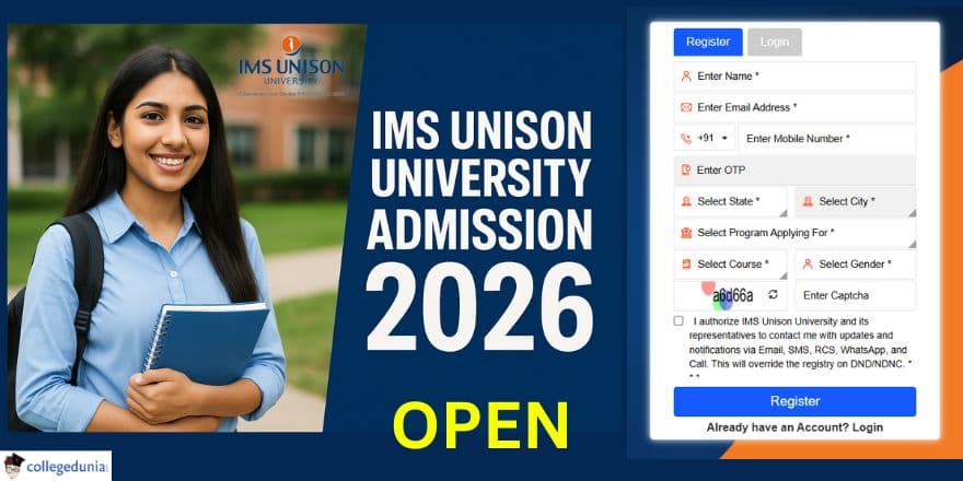 IMS Unison University Dehradun Admission 2026 Open, Get More Details Here