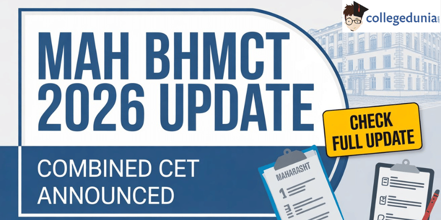 MH CET Cell Introduces New Combined Entrance Test for MAH BHMCT 2026 ...