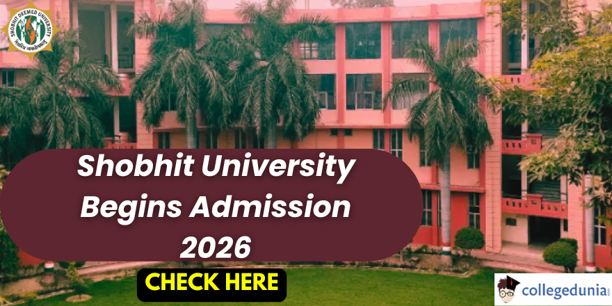 Shobhit University Begins Admission 2026–27; Apply Now ...