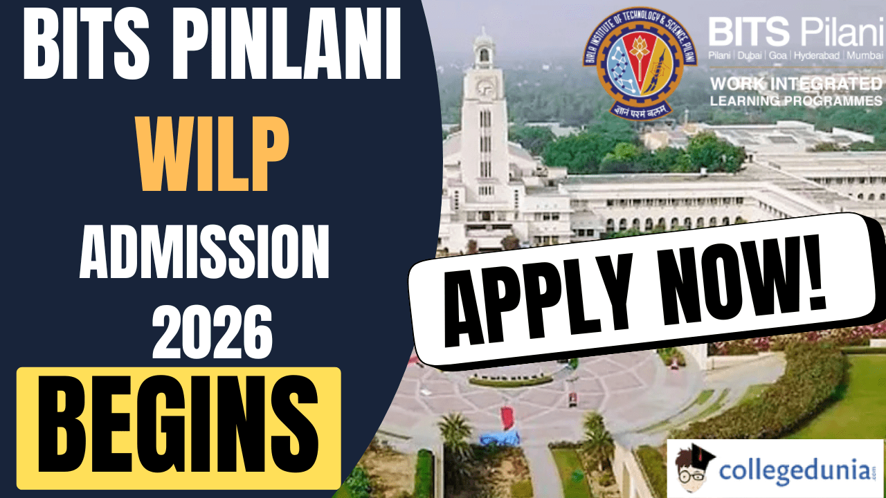 BITS Pilani WILP Admission 2026 Begins @bits-pilani-wilp.ac.in; Apply ...