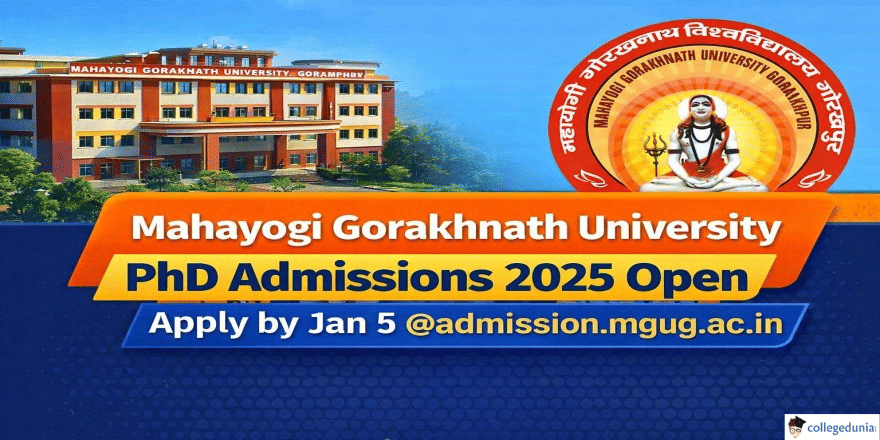 Mahayogi Gorakhnath University Begins PhD Admission 2025; Apply by ...