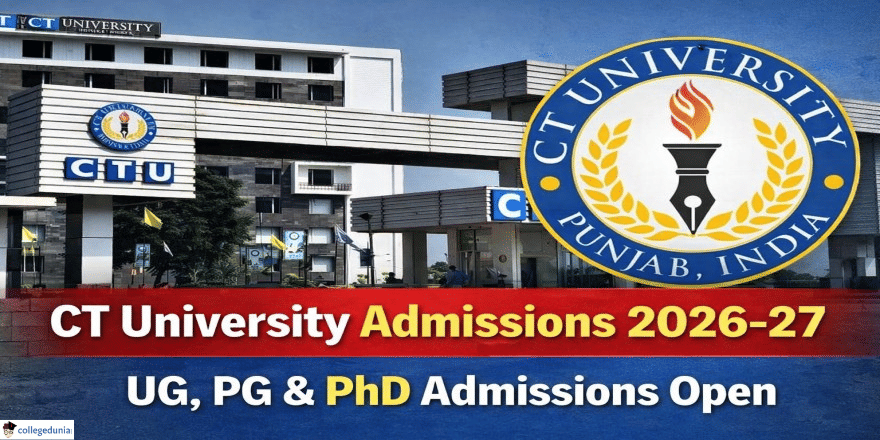 CT University Begins Admission For Session 2026–27; Apply Now At ...