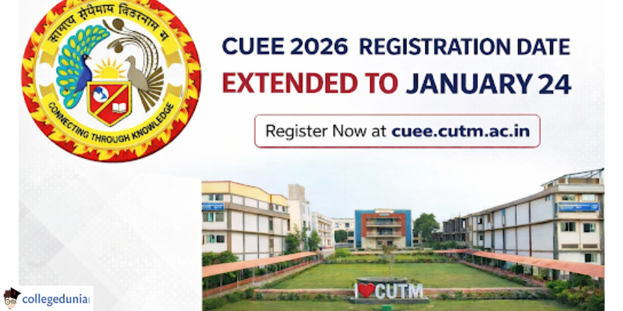 Centurion University Extends CUEE 2026 Registration Date to January 24 ...