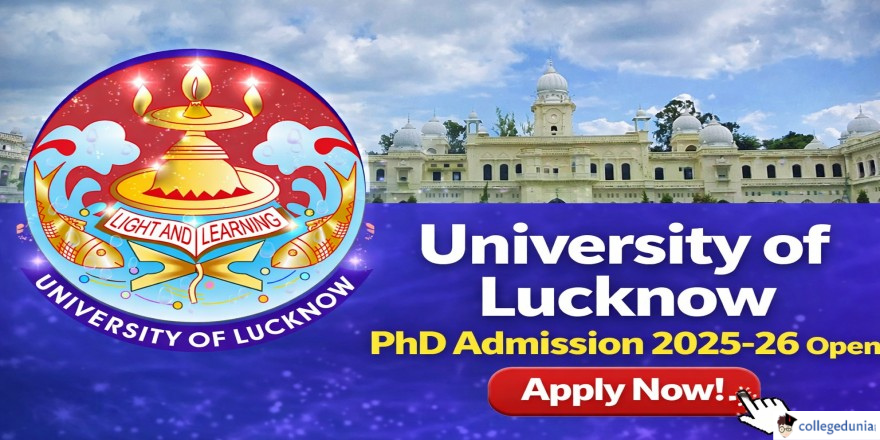 University of Lucknow Begins PhD Admission 2025-26; Apply Online by ...