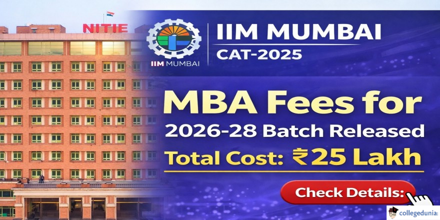 IIM Mumbai MBA Fee Structure 2026 Released @iimmumbai.ac.in; Check Now