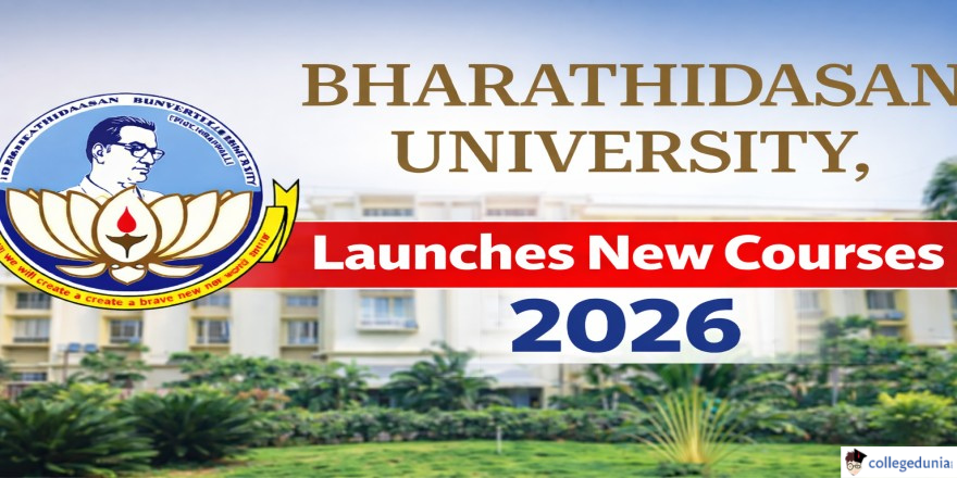 Bharathidasan University CDE Begins Admission 2026; Apply Online @oms ...