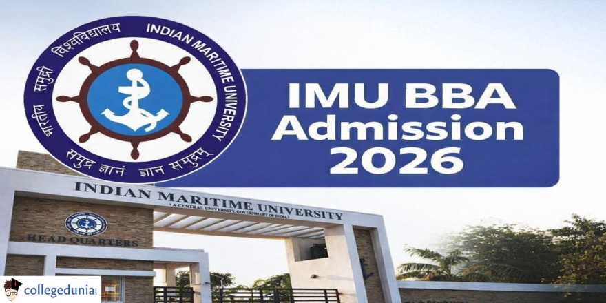 Indian Maritime University Begins BBA Admission 2026; Apply by June 17 ...
