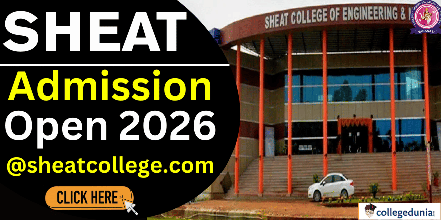 SHEAT Group of Institutions Admission 2026 Open @sheatcollege.com ...