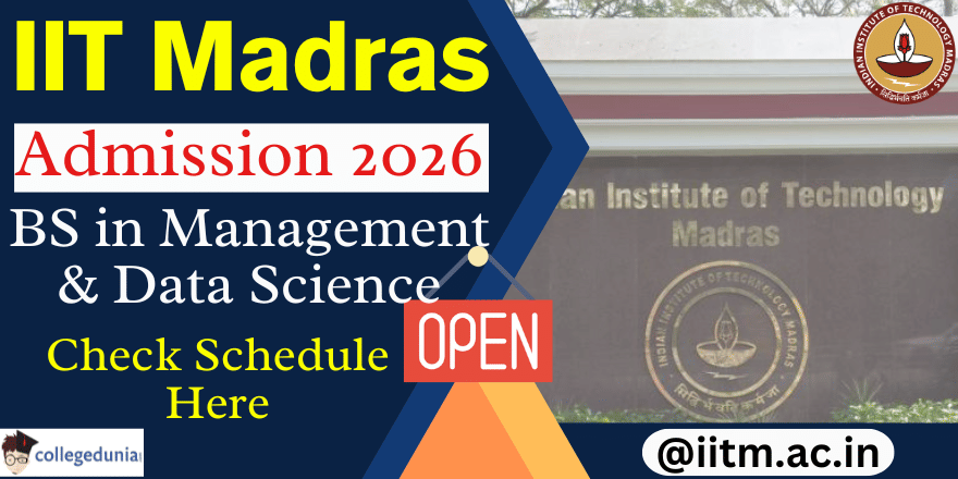 IIT Madras Launches BS in Management & Data Science for Academic Year ...