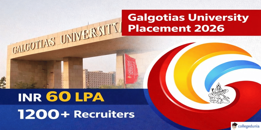 Galgotias University Placement 2026 Released; Highest Btech Package ...