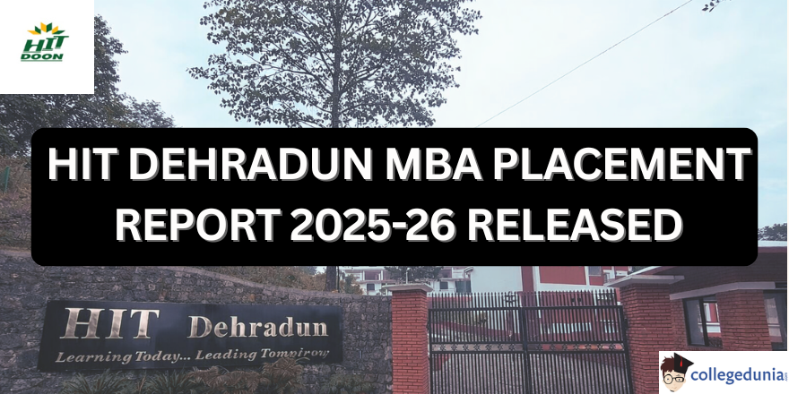 HIT Dehradun MBA Placement Report 2025–26 Released @hitdoon.ac.in ...
