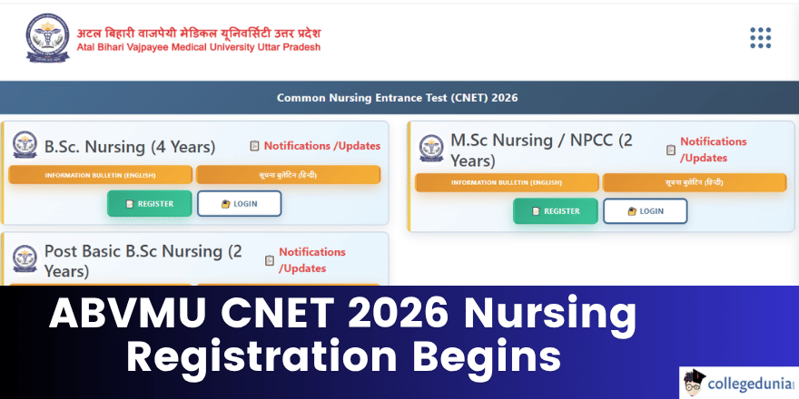 ABVMU CNET 2026 Nursing Registration Begins; Apply by May 20 ...