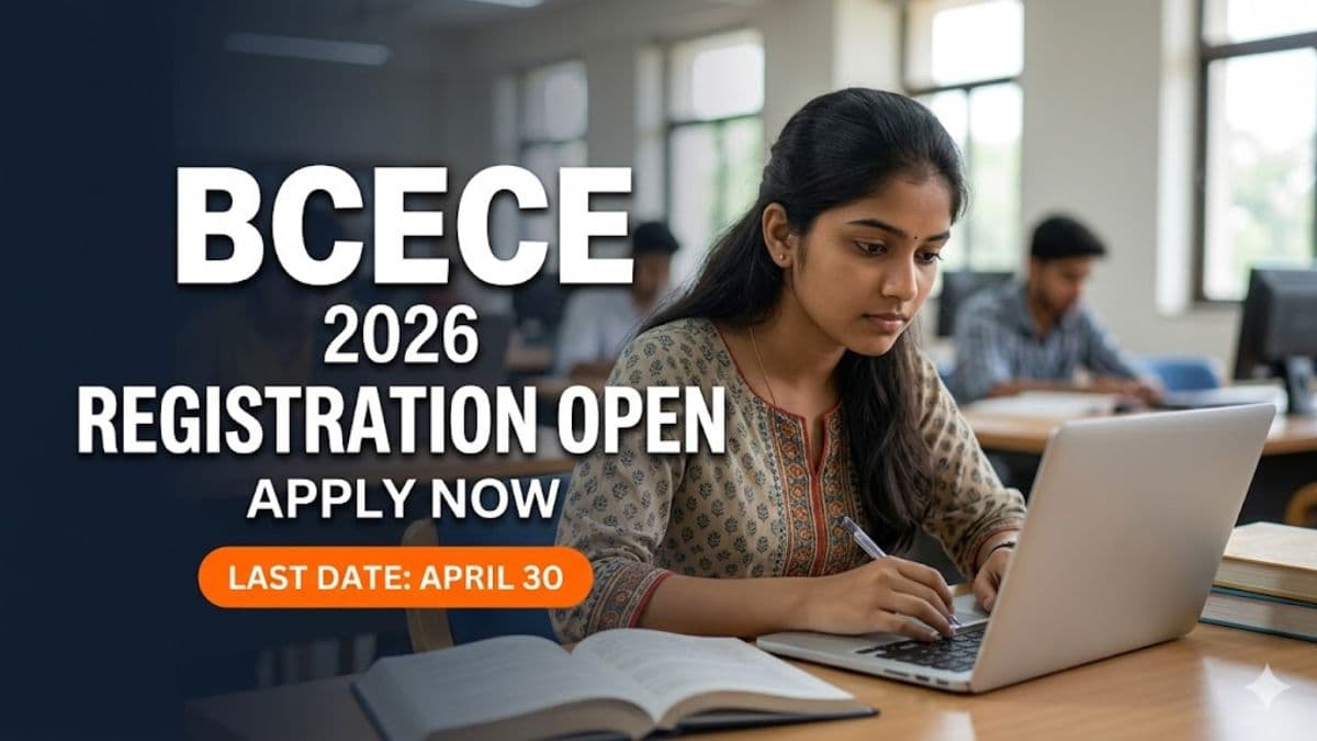 BCECE 2026 Registration Begins @bceceboard.bihar.gov.in; Exam on May 30 ...