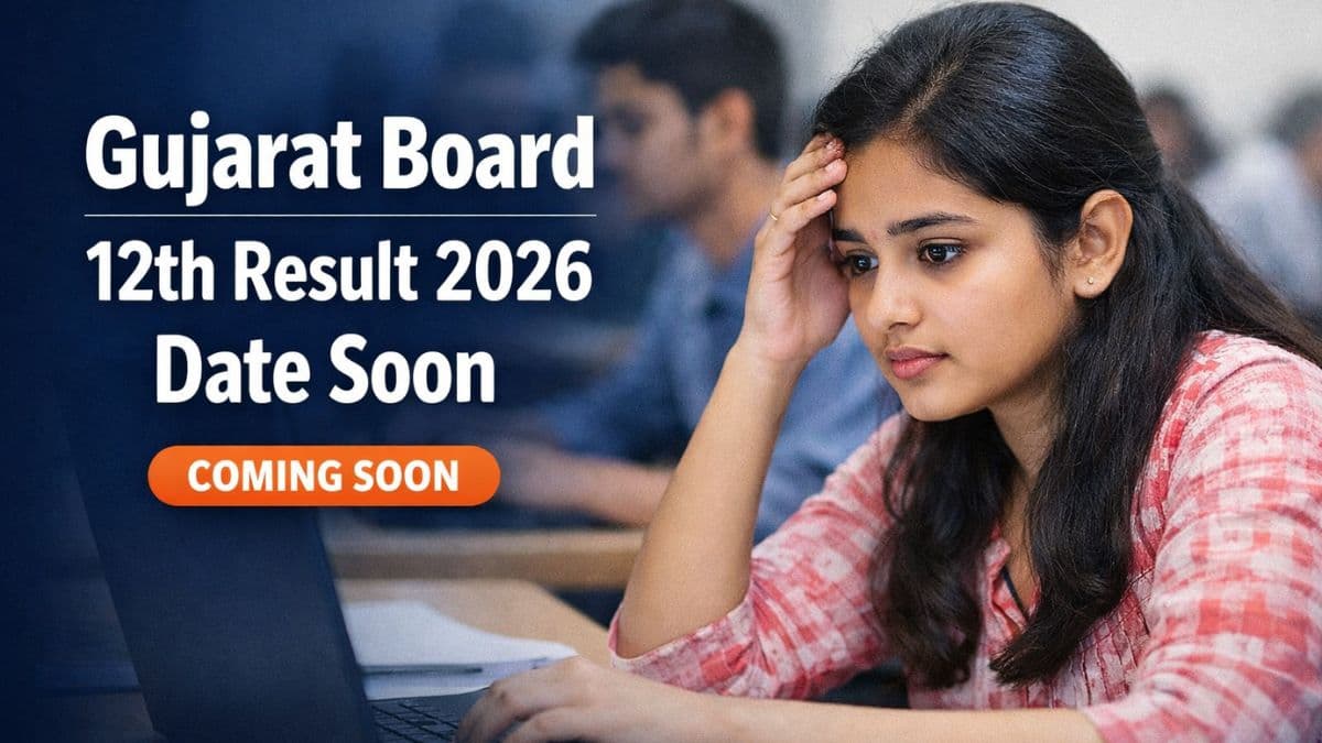 GSEB HSC Result 2026 Expected in May; Gujarat Class 12 Students Await ...