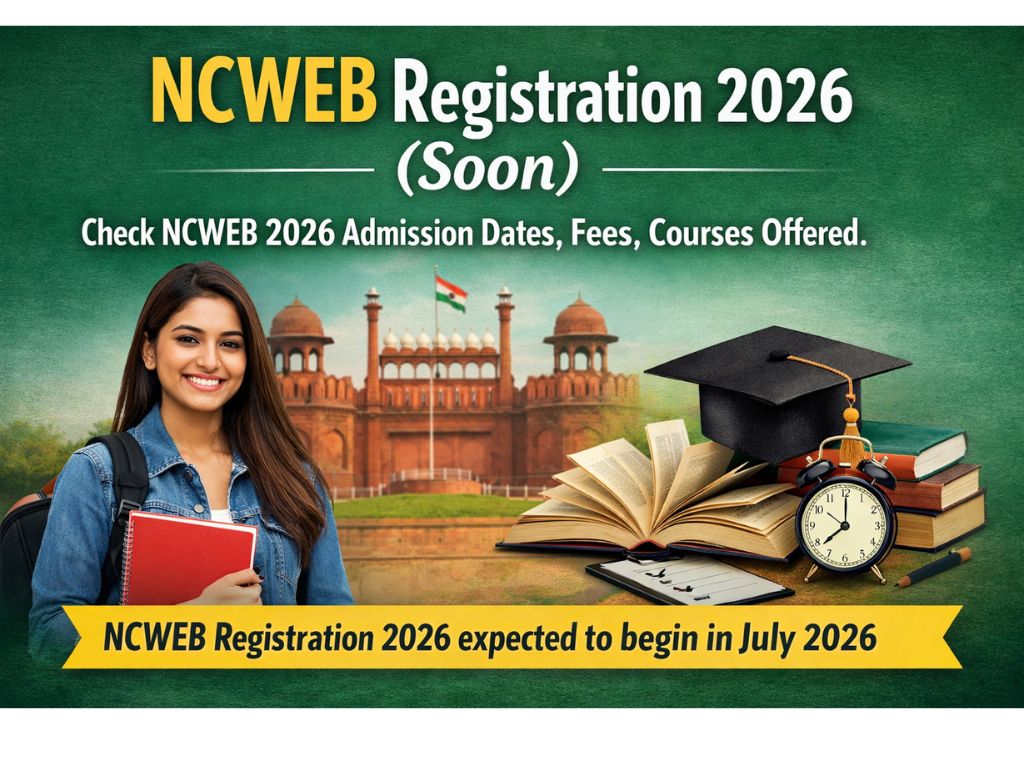 NCWEB Registration 2026 (Soon), Admission, Dates, Fees, Cutoff ...