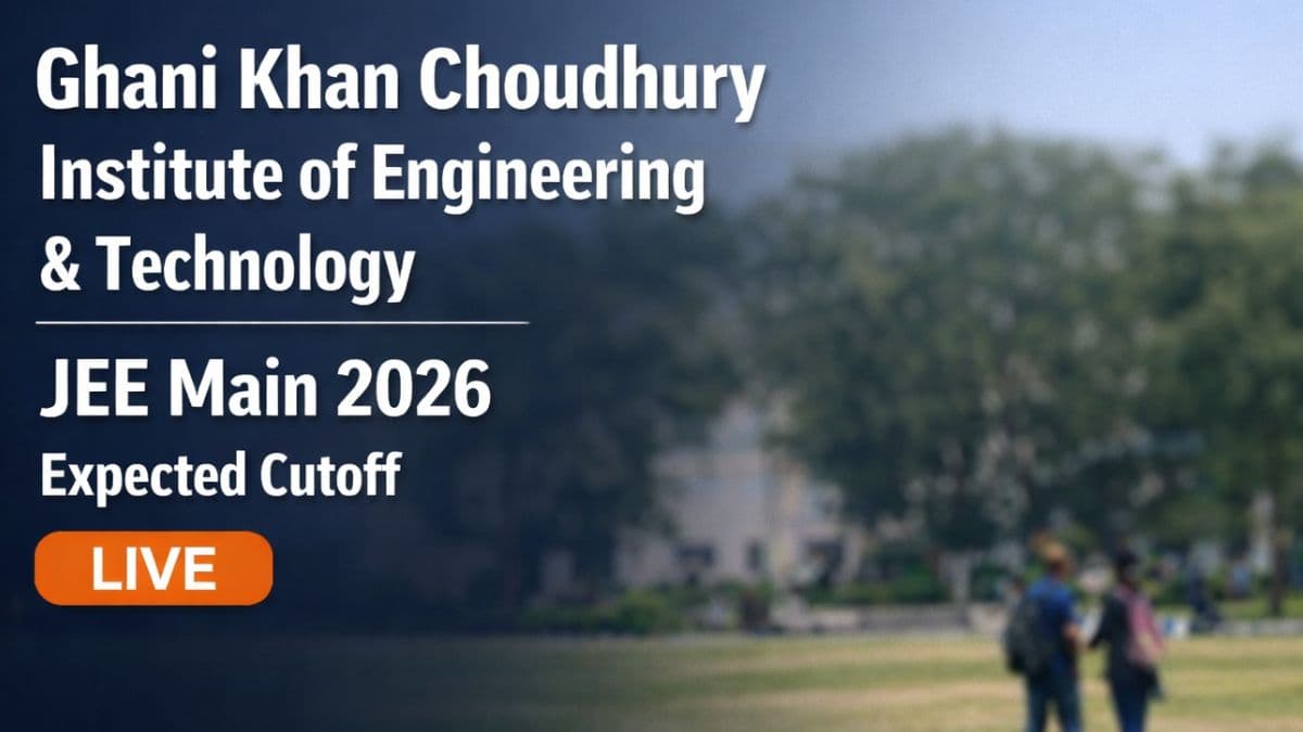 GKCIET Malda JEE Main 2026 Expected Cutoff – Branch Wise Analysis & Trends