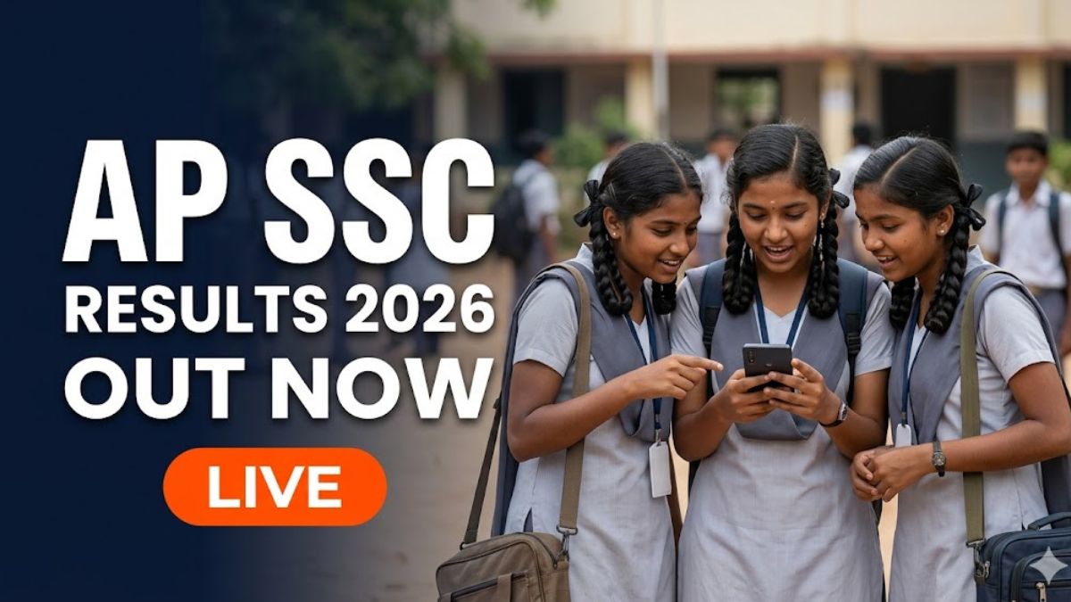 AP SSC Results 2026 Out; Check Marks Memo @bse.ap.gov.in
