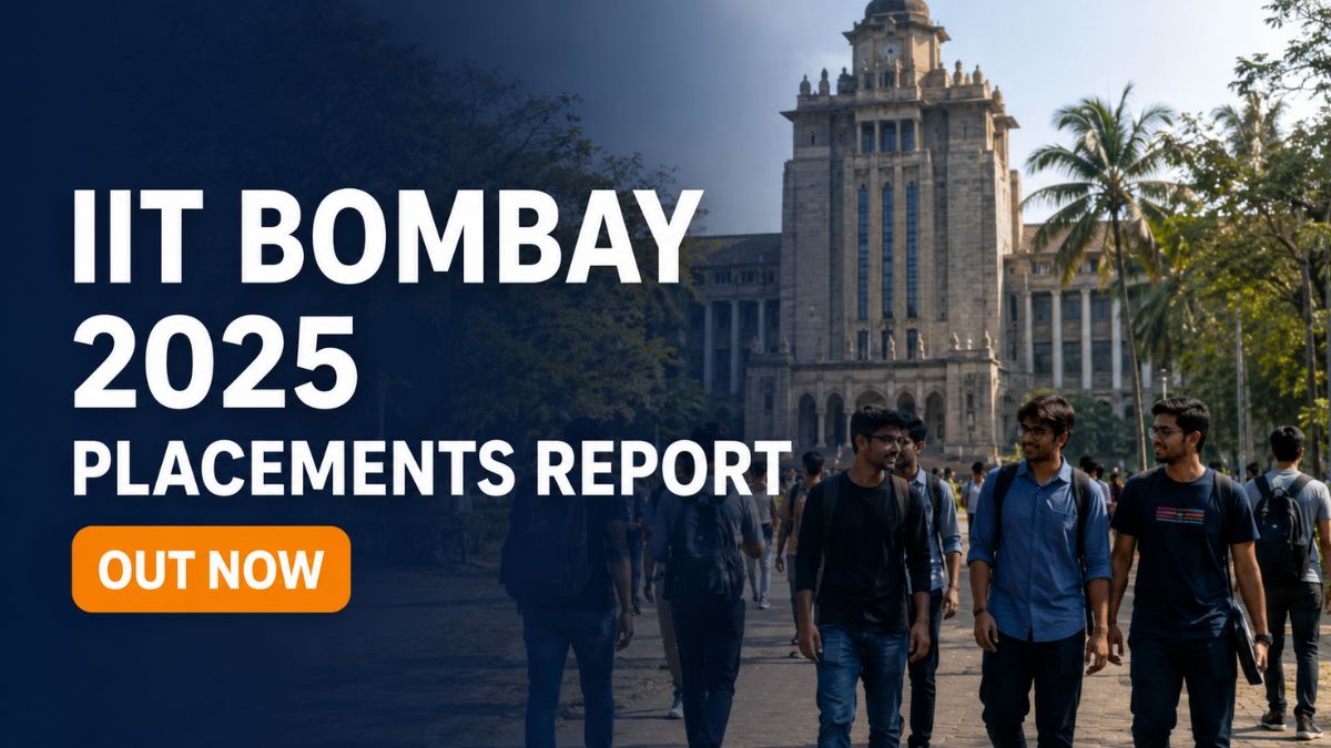IIT Bombay Placements 2025 Report Out; 260 PPOs, 65 International ...