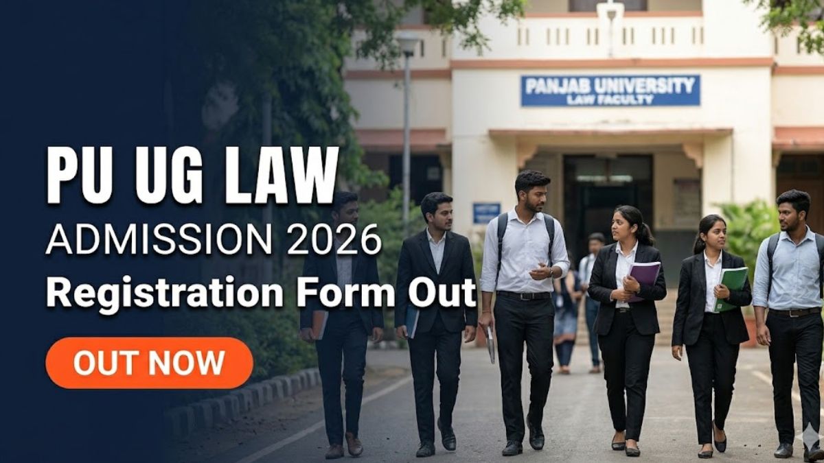 PU UG Law Admission 2026 Form Out; Apply by June 14 @uglaw.puchd.ac.in