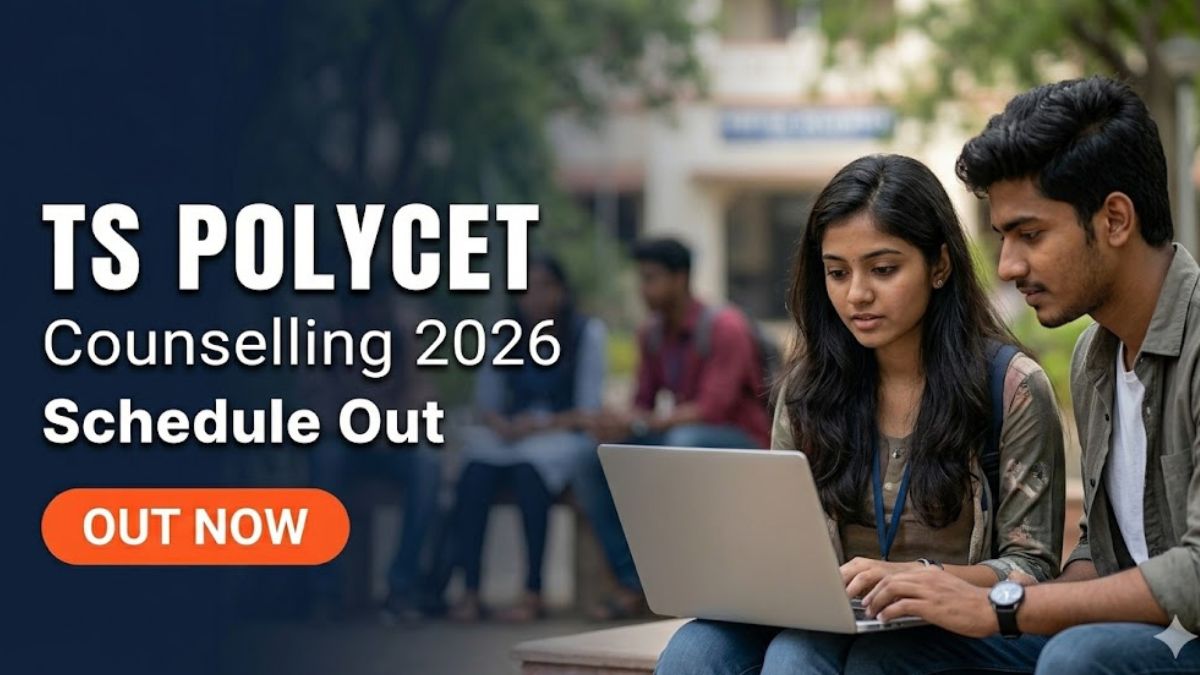 TS POLYCET 2026 Counselling Schedule Out; Phase 1 Registration from May 27