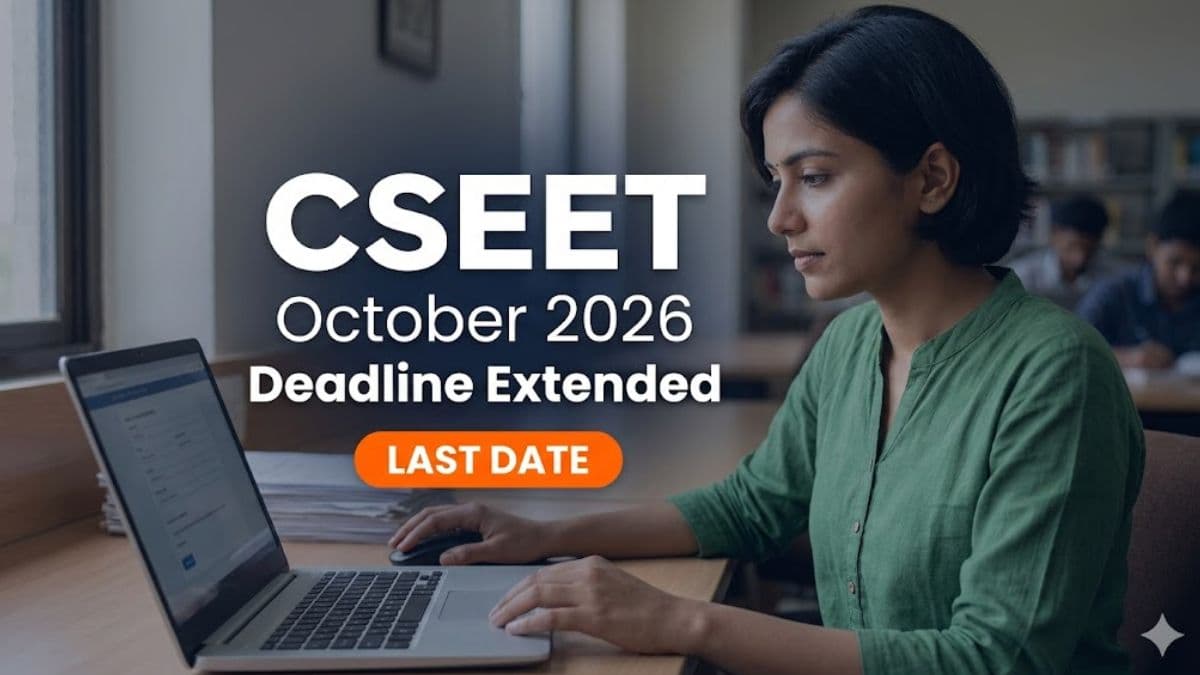 CSEET October 2026 Registration Deadline Extended; Apply by June 30